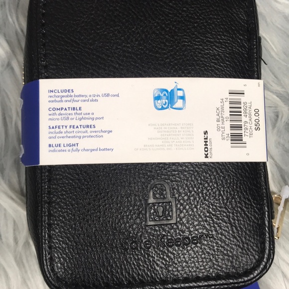 Apt. 9 | Bags | Apt9 Safe Keeper Tech Carryall Black | Poshmark